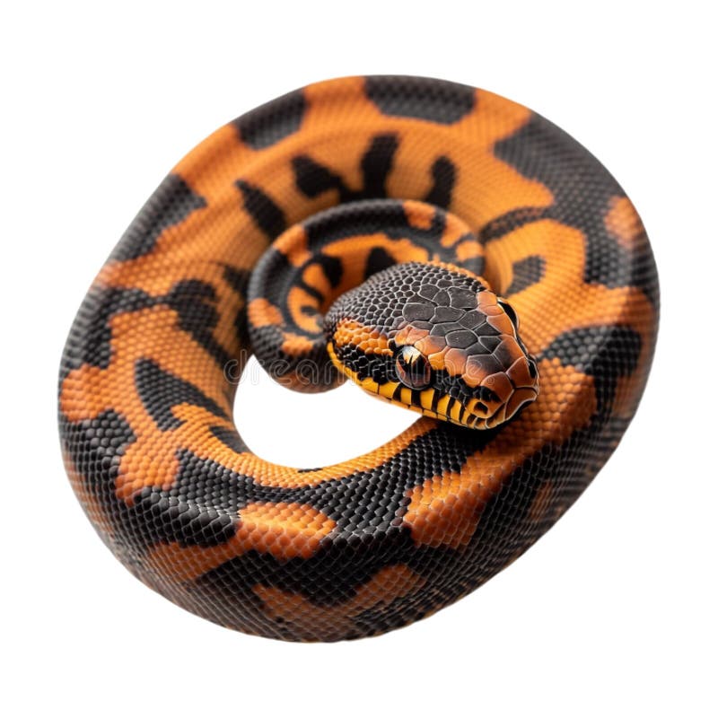 PNG Snake on Transparent Background Stock Illustration - Illustration ...