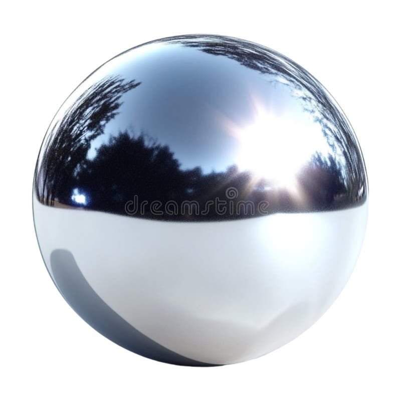 PNG Solid Round Iron Ball on Transparent Background - Ai Generated ...