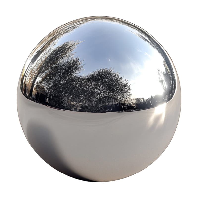 PNG Solid Round Iron Ball on Transparent Background - Ai Generated ...