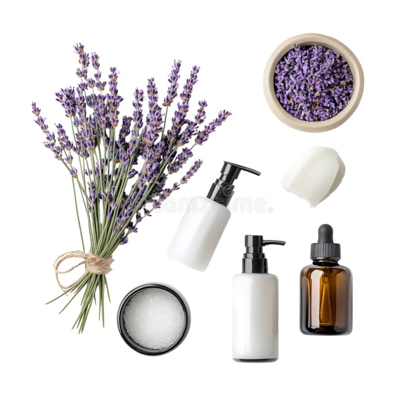 PNG Spa Different Items Set on Transparent Background - Ai Generated ...