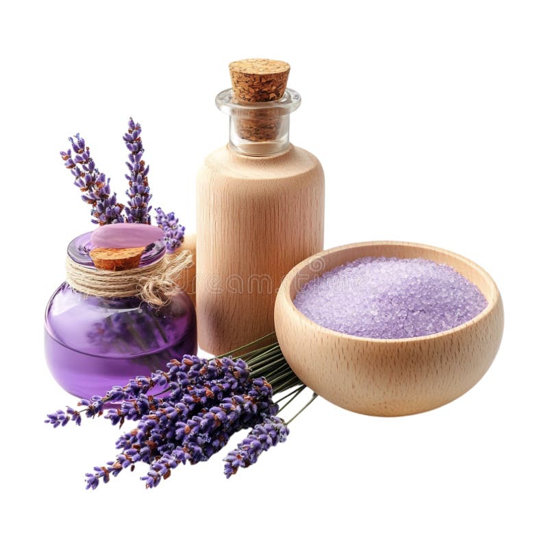 PNG Spa Different Items Set on Transparent Background - Ai Generated ...