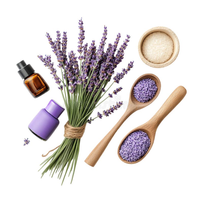 PNG Spa Different Items Set on Transparent Background - Ai Generated ...