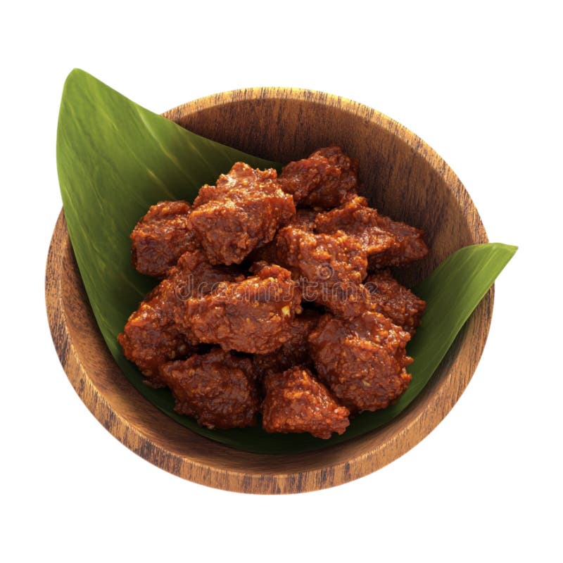 PNG Spicy Beef Curry in Bowl on Transparent Background Stock ...