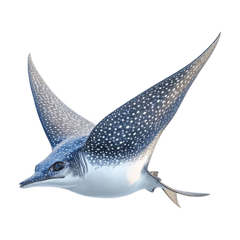 Png Spotted Eagle Ray Stock Illustrations – 4 Png Spotted Eagle Ray ...