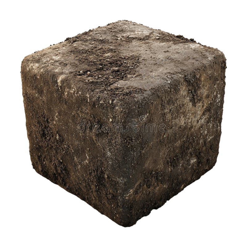 PNG Square Box of Land Soil on Transparent Background - Ai Generated ...