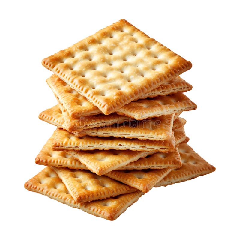 PNG Stack of Biscuits on Transparent Background - Ai Generated Stock ...