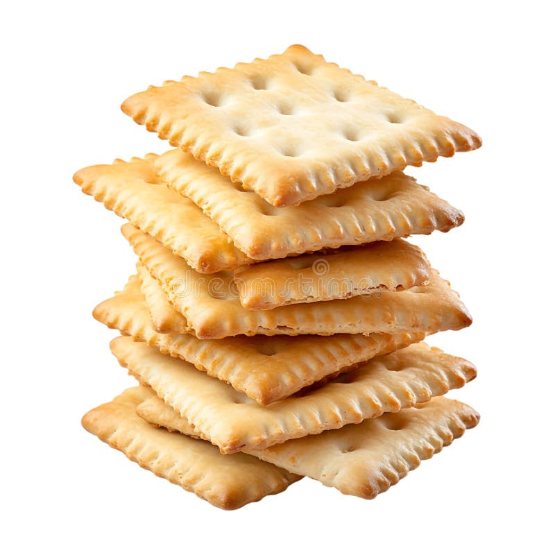 PNG Stack of Biscuits on Transparent Background - Ai Generated Stock ...