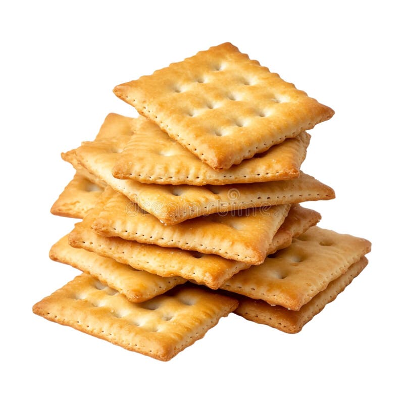 PNG Stack of Biscuits on Transparent Background - Ai Generated Stock ...
