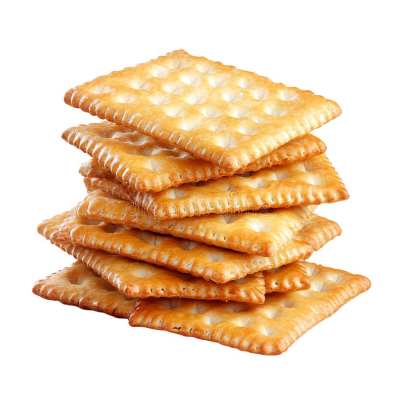 PNG Stack of Biscuits on Transparent Background - Ai Generated Stock ...