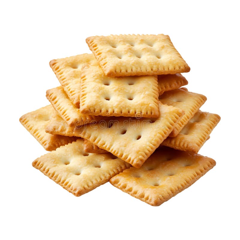 PNG Stack of Biscuits on Transparent Background - Ai Generated Stock ...