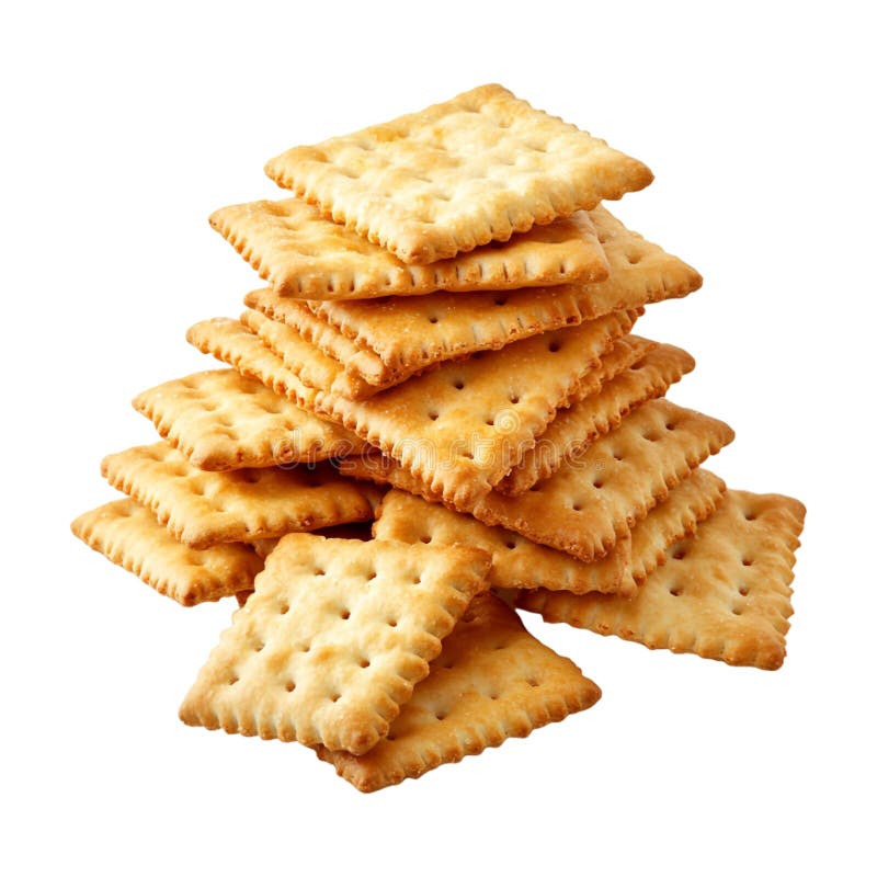 PNG Stack of Biscuits on Transparent Background - Ai Generated Stock ...