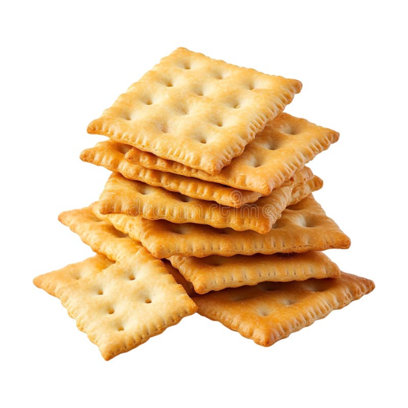 PNG Stack of Biscuits on Transparent Background - Ai Generated Stock ...