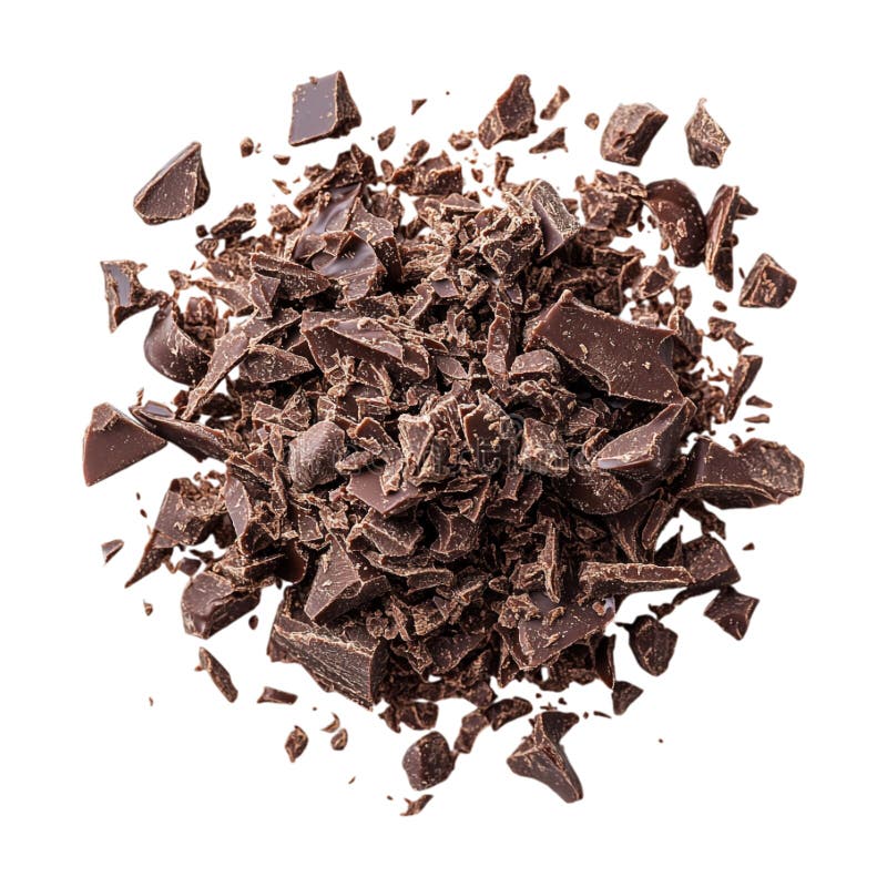 PNG Stack of Chocolate Powder on Transparent Background - Ai Generated ...