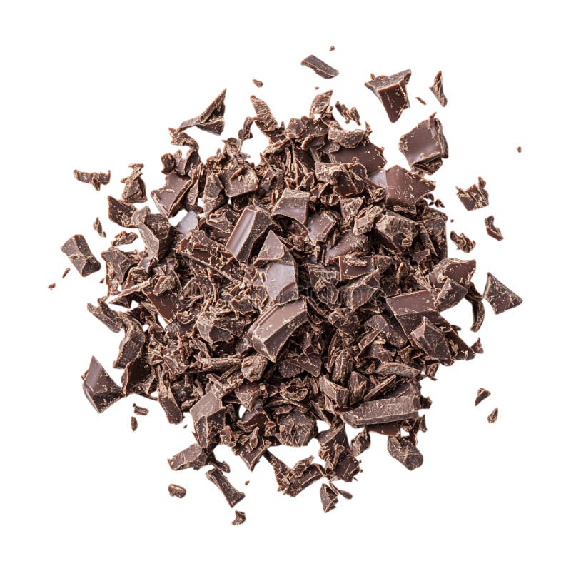 PNG Stack of Chocolate Powder on Transparent Background - Ai Generated ...