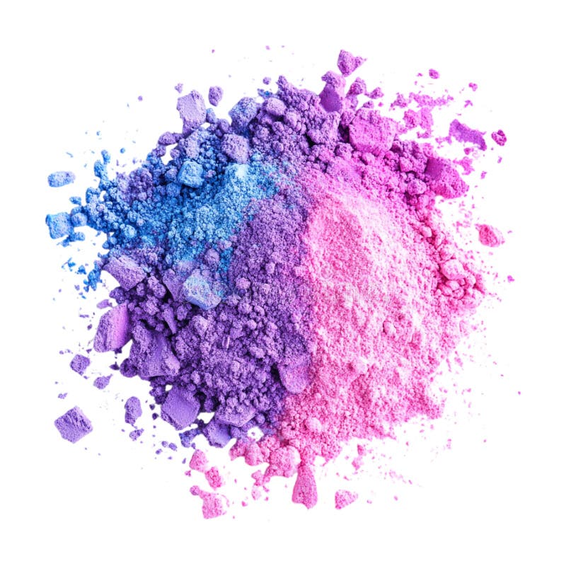 PNG Stack of Colorful Powder on Transparent Background - Ai Generated ...