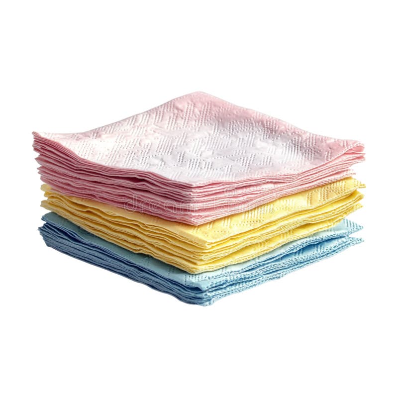 PNG Stack of Paper Notes on Transparent Background - Ai Generated Stock ...