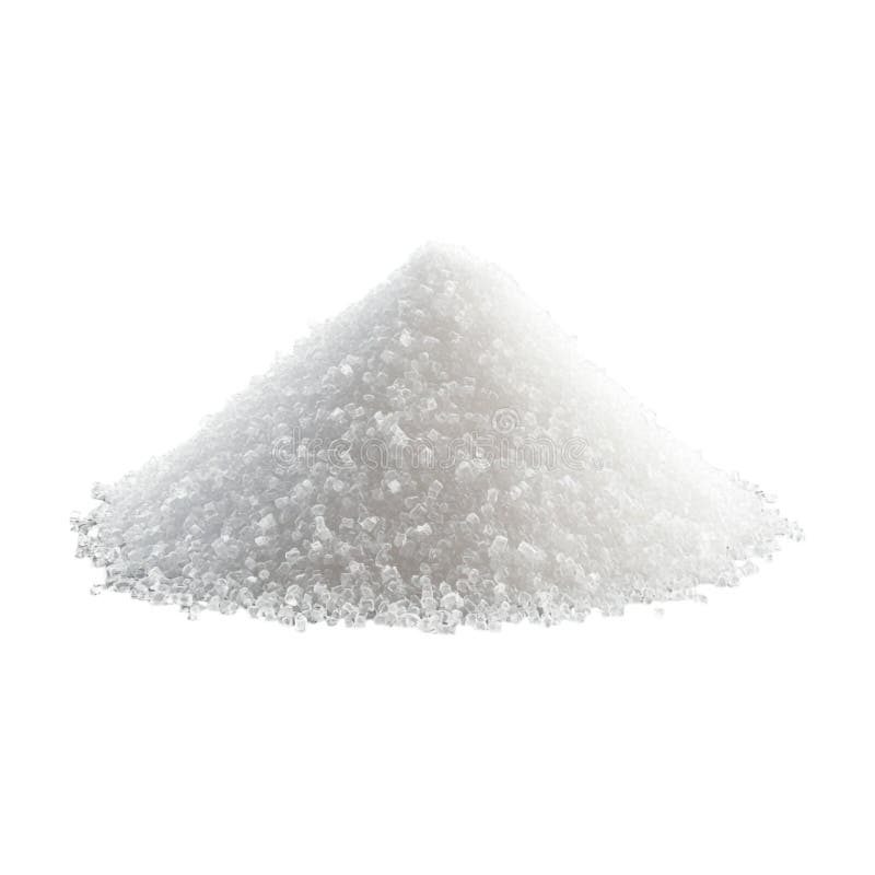 PNG Stack of Salt Powder on Transparent Background - Ai Generated Stock ...