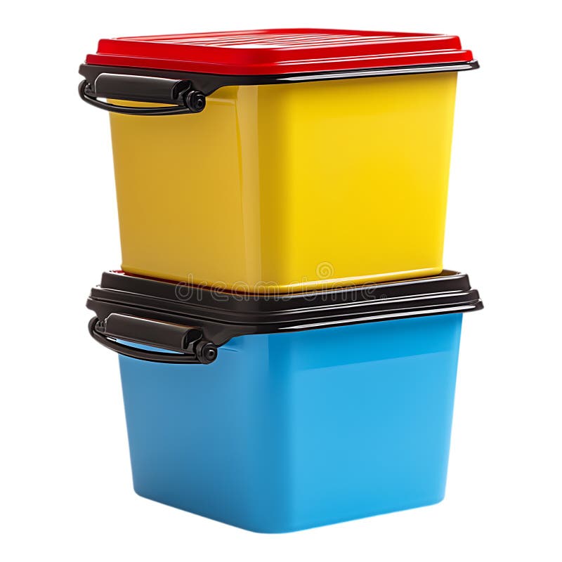 PNG Stackable Storage Containers Against Transparent Background for ...