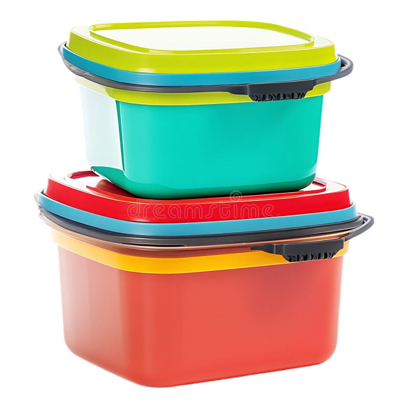 PNG Stackable Storage Containers Against Transparent Background for ...