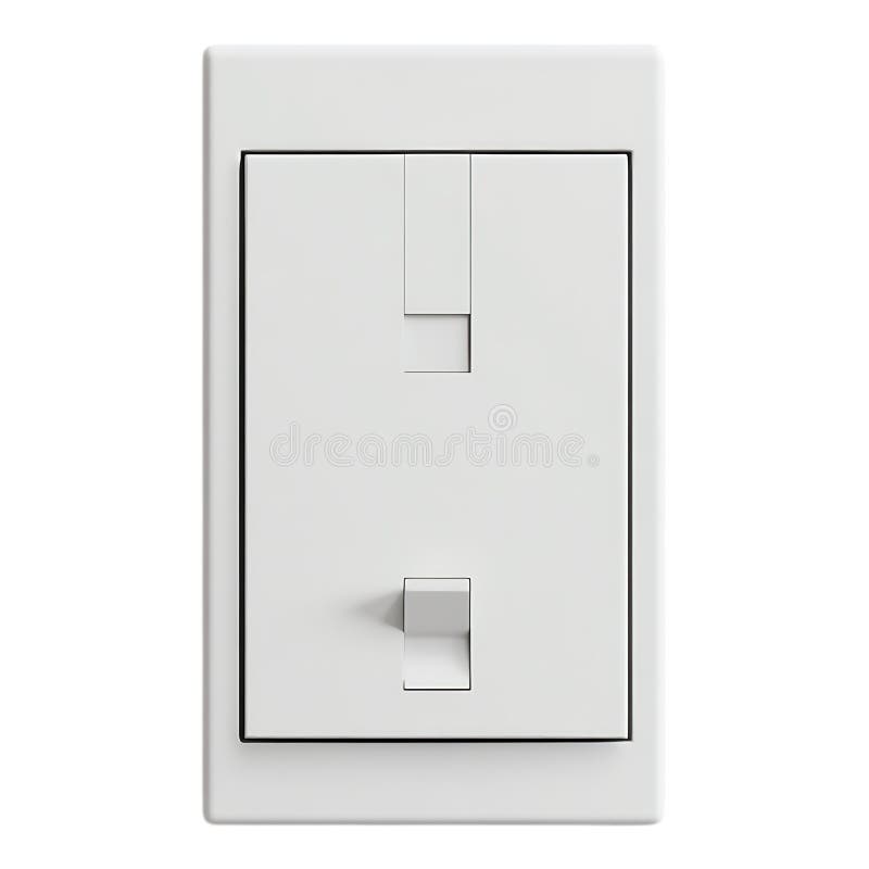 PNG Switch Button Against a Transparent Background for Technology ...