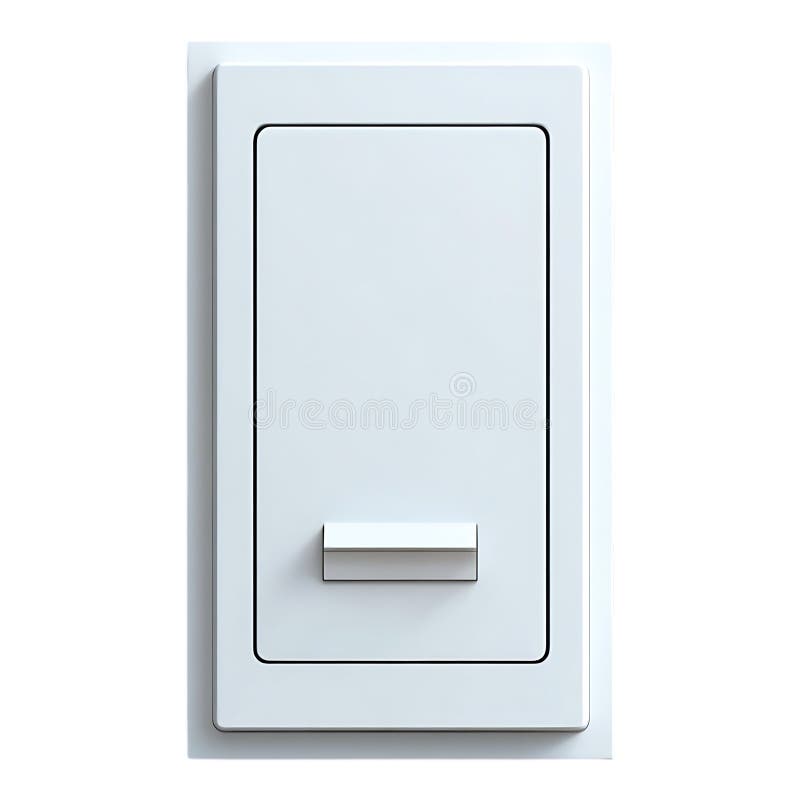 PNG Switch Button Against a Transparent Background for Technology ...