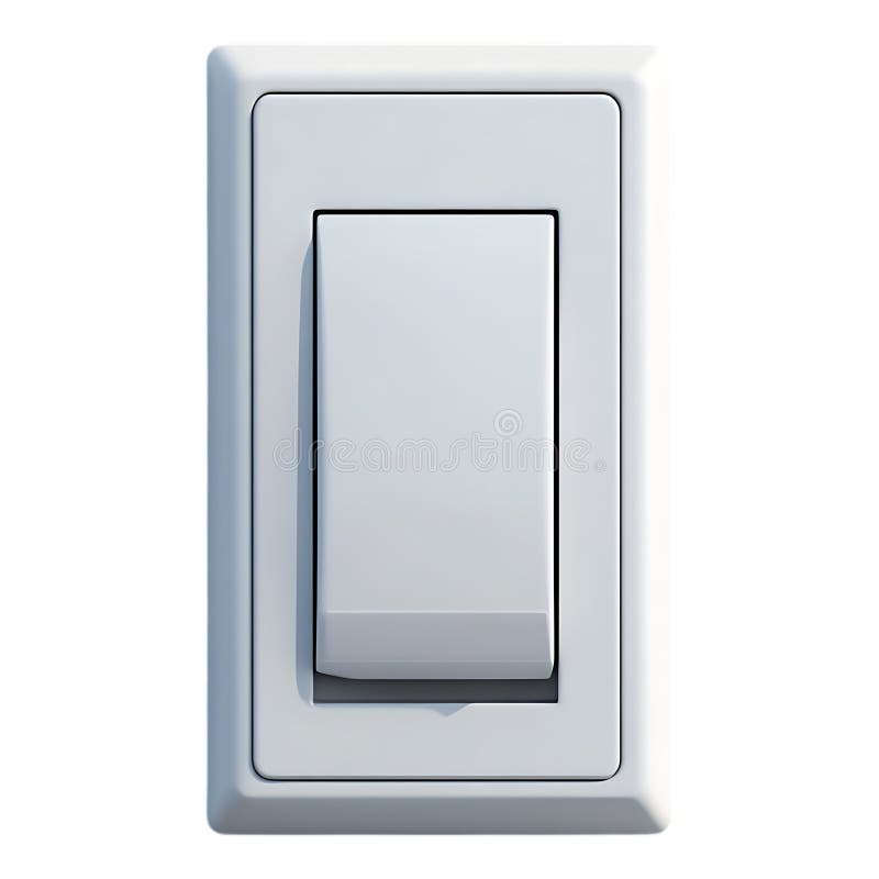 PNG Switch Button Against a Transparent Background for Technology ...