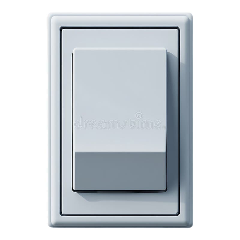 PNG Switch Button Against a Transparent Background for Technology ...