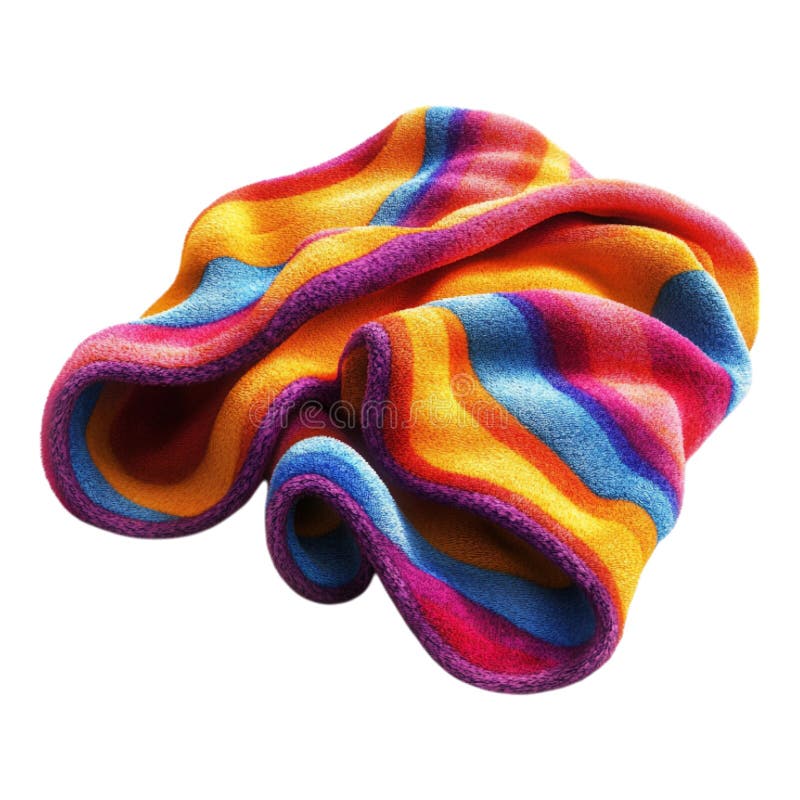 PNG Thermal Blanket Against Transparent Background Stock Illustration ...