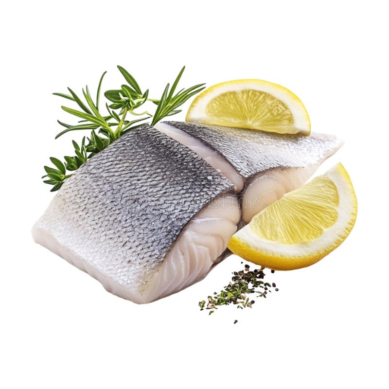 PNG Tilapia Fillet Fish on Transparent Background - Ai Generated Stock ...