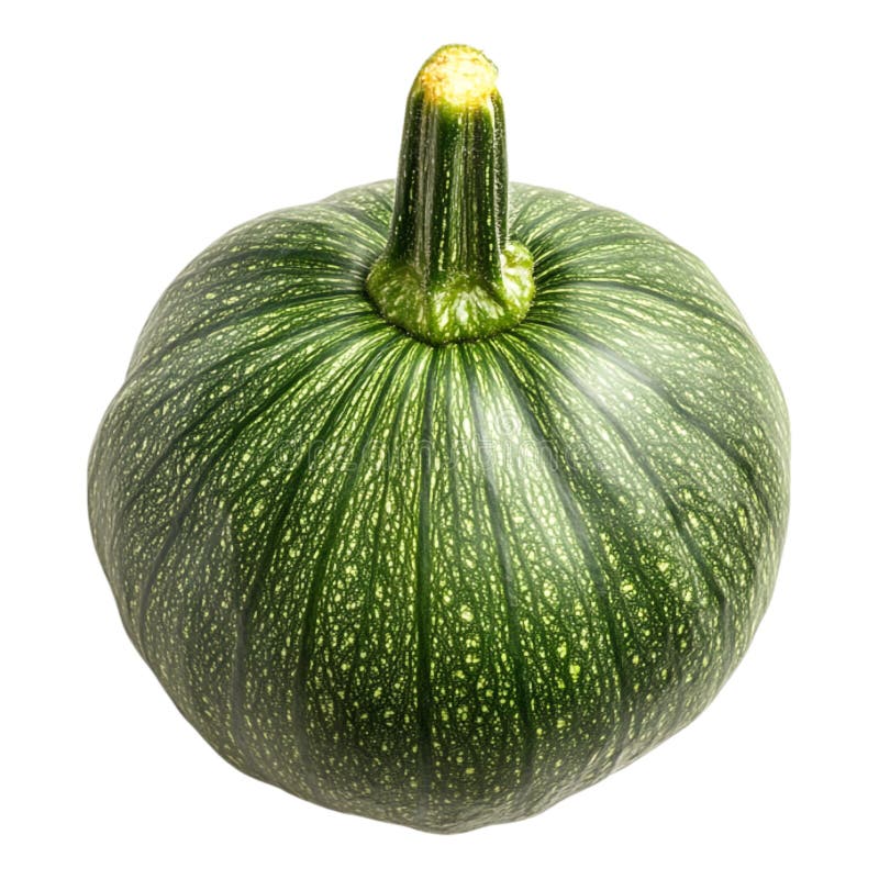 PNG Top View Green Squash Against Transparent Background Stock ...