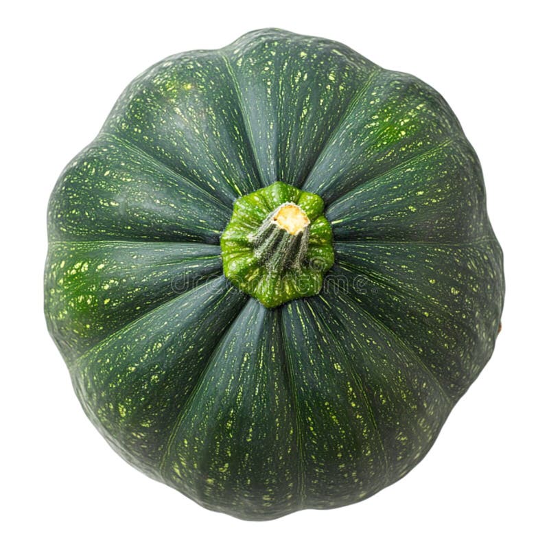 PNG Top View Green Squash Against Transparent Background Stock ...