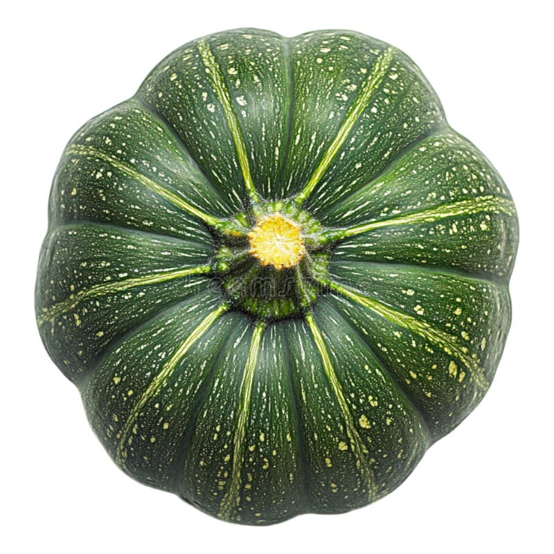 PNG Top View Green Squash Against Transparent Background Stock ...