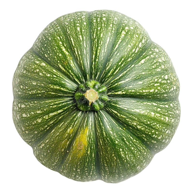 PNG Top View Green Squash Against Transparent Background Stock ...