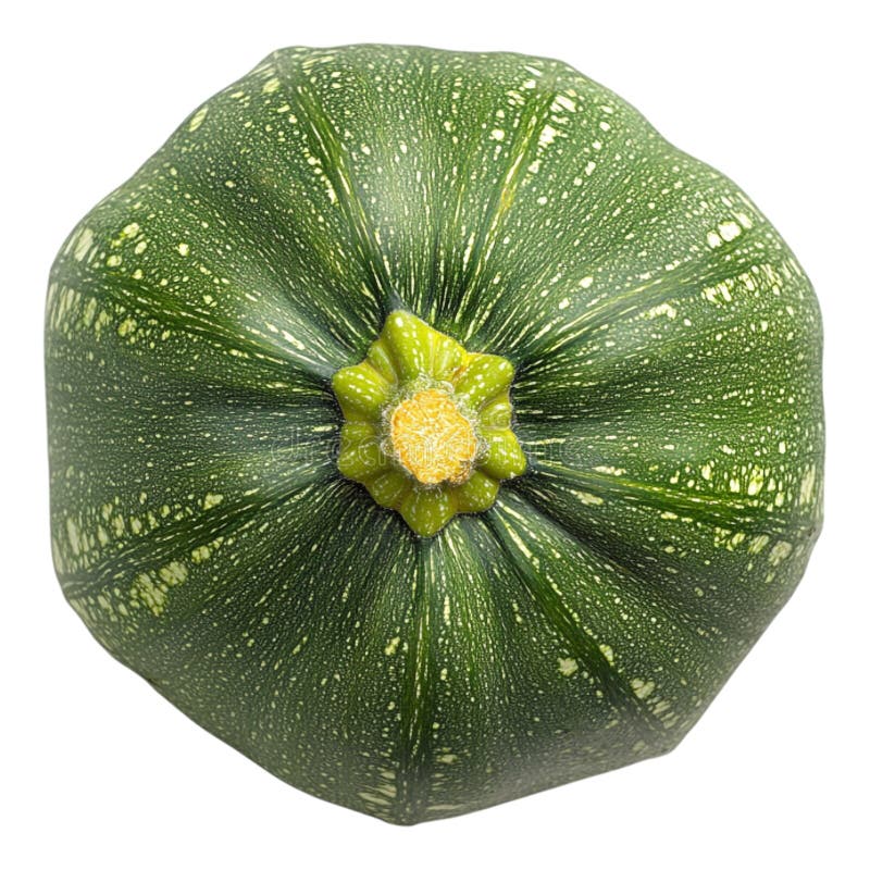 PNG Top View Green Squash Against Transparent Background Stock ...
