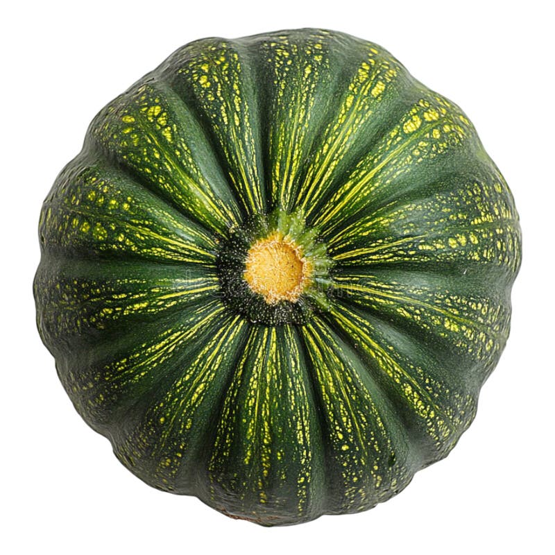 PNG Top View Green Squash Against Transparent Background Stock ...