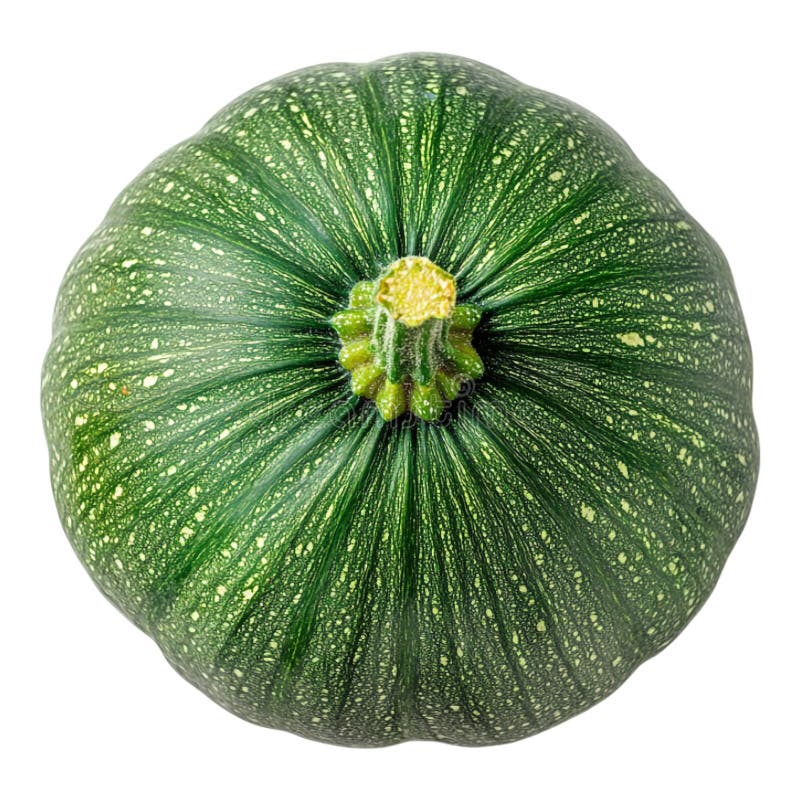 PNG Top View Green Squash Against Transparent Background Stock ...