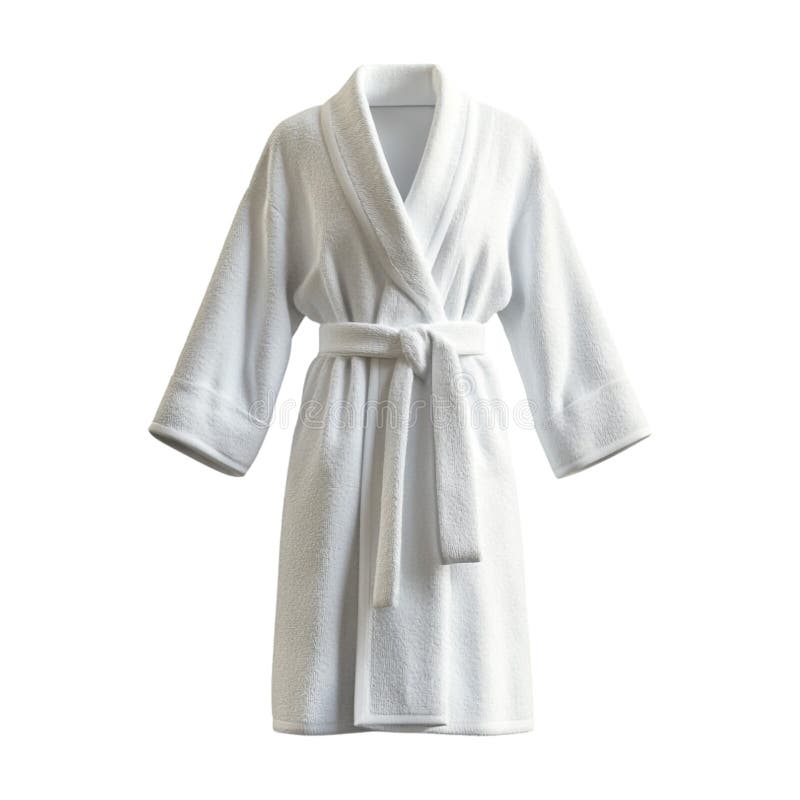 PNG Towel Bath Robe on Transparent Background - Ai Generated Stock ...