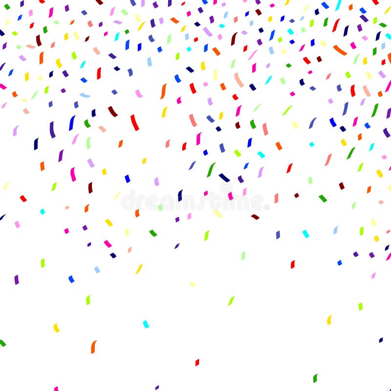Png Transparente 2 Dos Confetes Ilustração Stock - Ilustração de ...