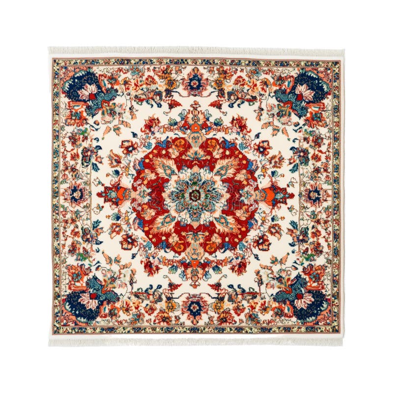 PNG Turkish Carpet on Transparent Background - Ai Generated Stock ...