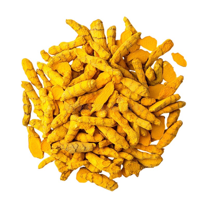 PNG Turmeric on Transparent Background - Ai Generated Stock ...