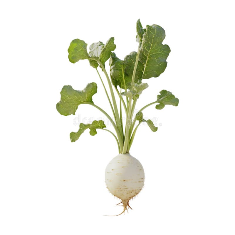 PNG Turnip on Transparent Background Stock Illustration - Illustration ...