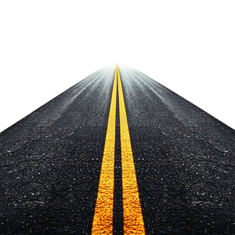 PNG Two Asphalt Roads Against Transparent Background Stock Illustration ...
