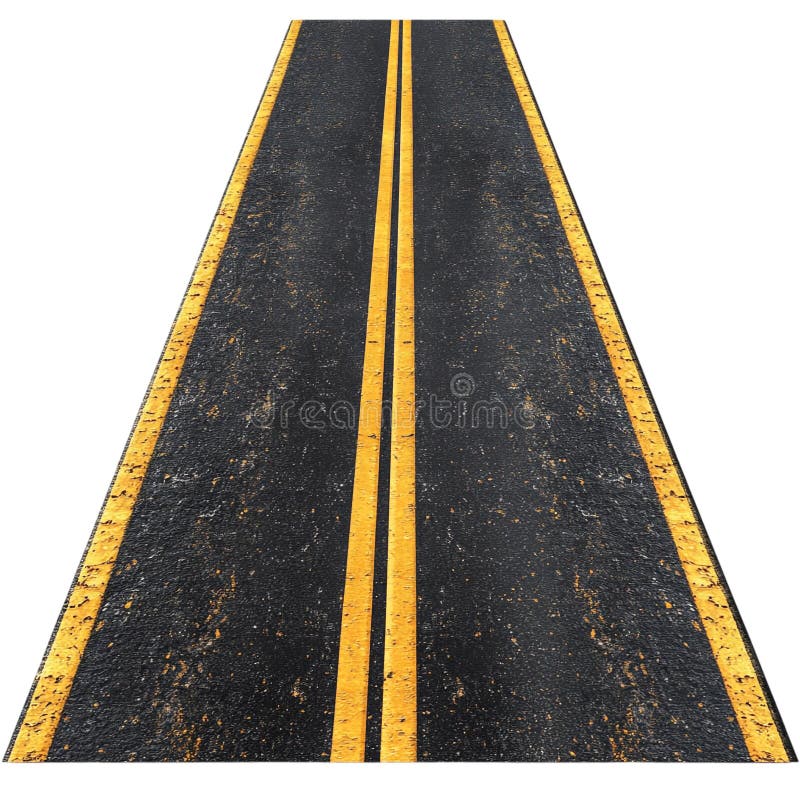 PNG Two Asphalt Roads Against Transparent Background Stock Illustration ...