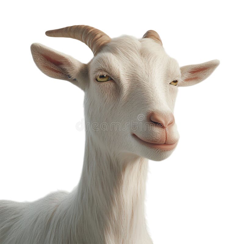 PNG Two Goats Side by Side on Transparent Background Stock Illustration ...