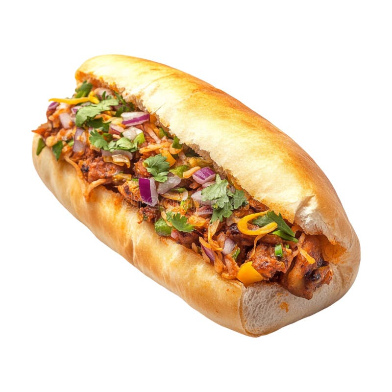 PNG Vada Pav Burger on Transparent Background - Ai Generated Stock ...