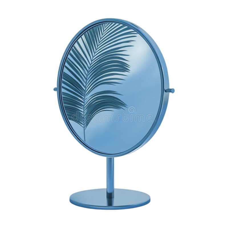 PNG Vanity Mirror on Transparent Background Stock Illustration ...