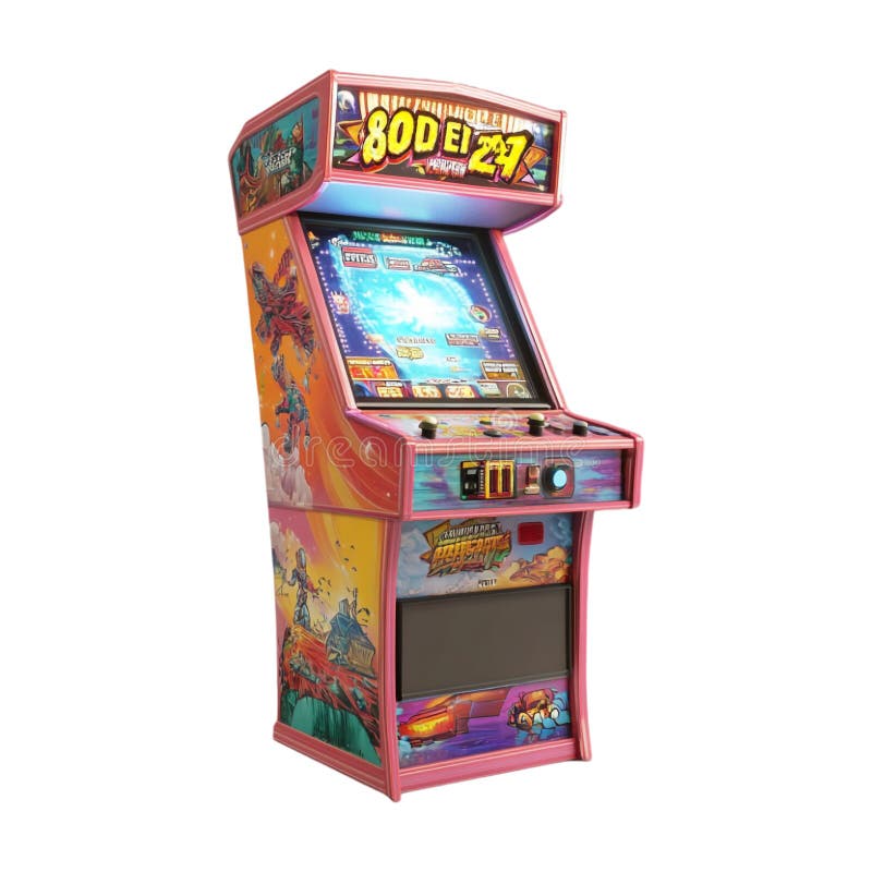 PNG Video Game Arcade Electronics on Transparent Background - Ai ...