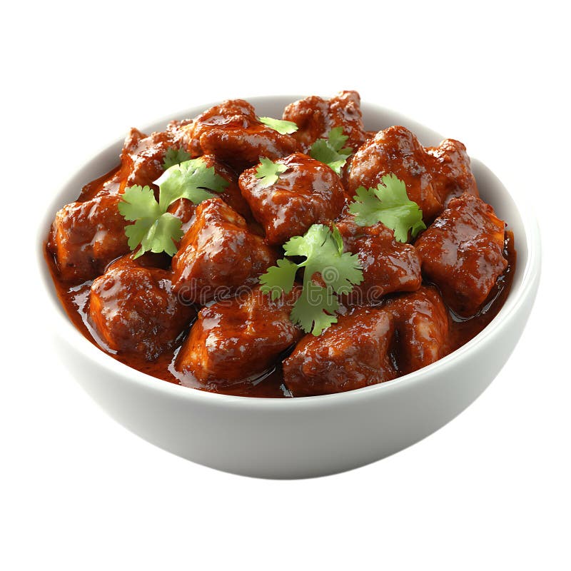 PNG Vindaloo Dish Against a Transparent Background Stock Illustration ...