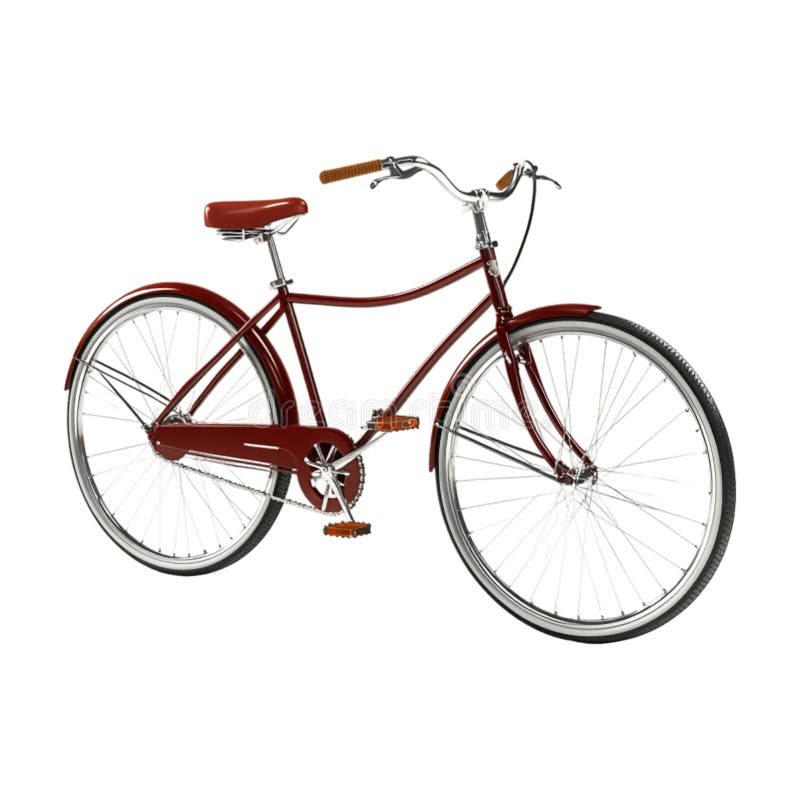 PNG Vintage Bicycle on Transparent Background - Ai Generated Stock ...