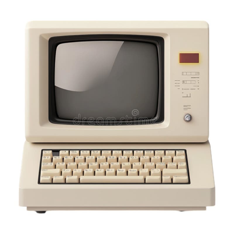 PNG Vintage Computer for Childrens on Transparent Background - Ai ...